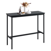 Free Shipping! Ktaxon Dining Table Modern Minimallist Glass Kitchen ...