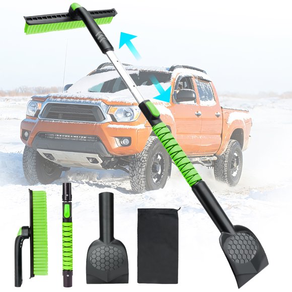 Ice Scrapers with Brush in Ice Scrapers - Walmart.com
