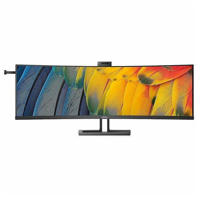 44.5 in. LCD Curved Monitor with HDR - Textured Black - Walmart.com
