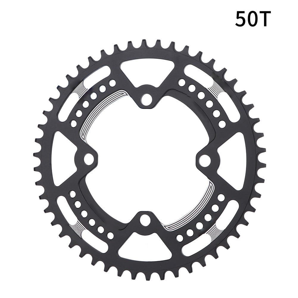44-52T Bike Chainring 8/9/10/11 Speed 104Bcd Aluminium Alloy Ungrooved ...