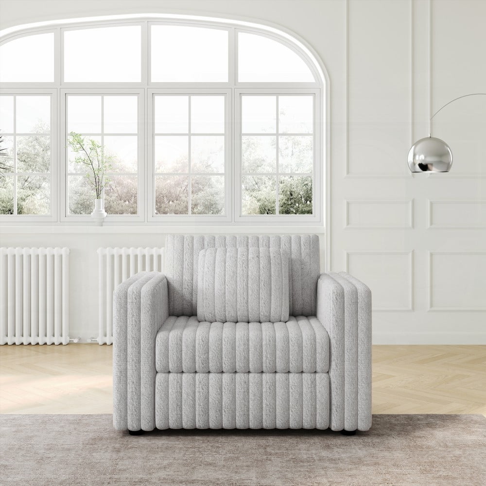 44.9" Modular Sofa Single - High Comfort & Multi-Function for Home ...