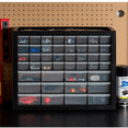 44-Drawer, Electronics Hardware Nuts and Bolts Plastic Storage Drawers ...