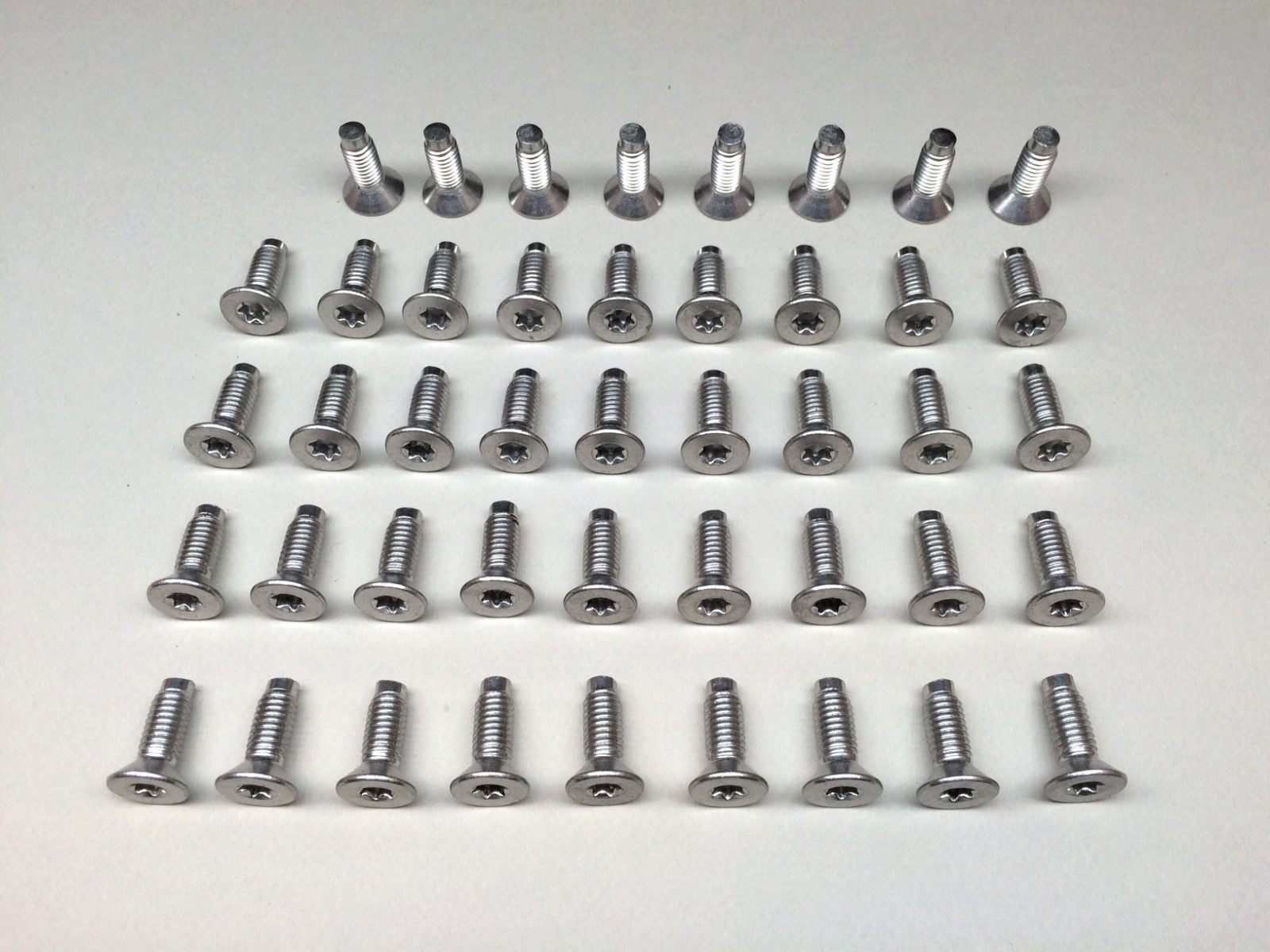 44 Ea 1976-2006 Stainless Steel Jeep Windshield Torx Screws/ Bolts ...