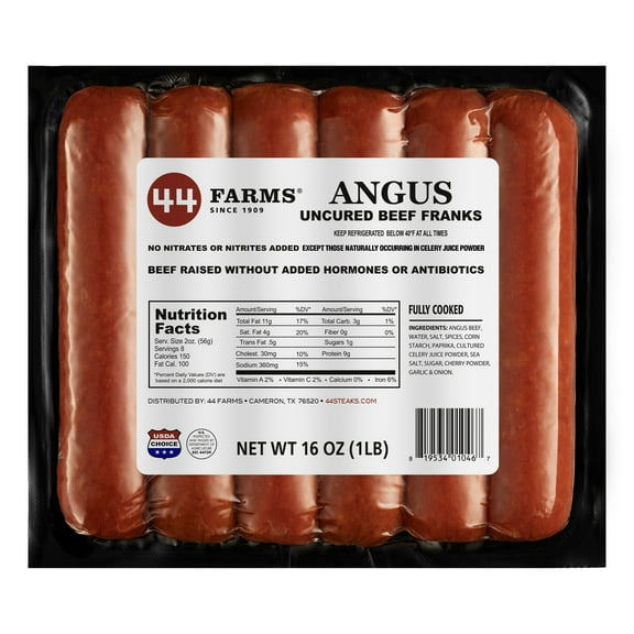 Natural Casing Hot Dog