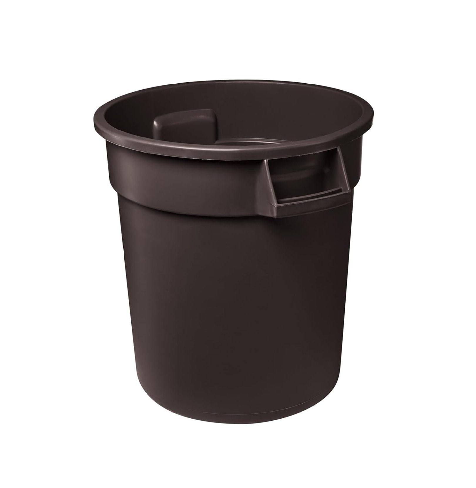 44 Gallon Round Plastic Storage Bin for Feed, Seed, and Household Use ...