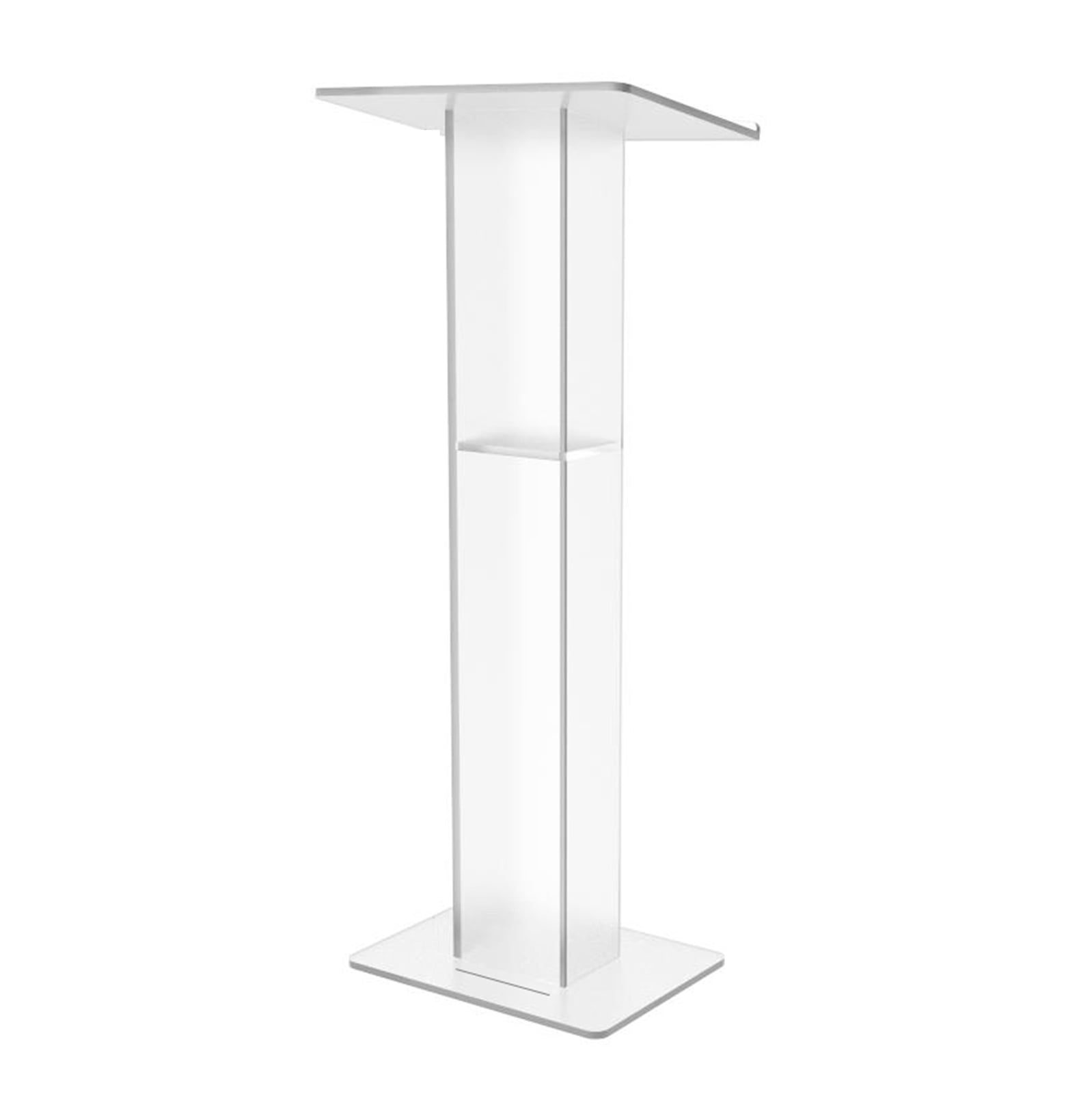 44"H Acrylic Podium Plexiglass Church Pulpit School Lectern Event ...