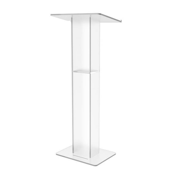 44"H Acrylic Podium Plexiglass Church Pulpit School Lectern Event ...