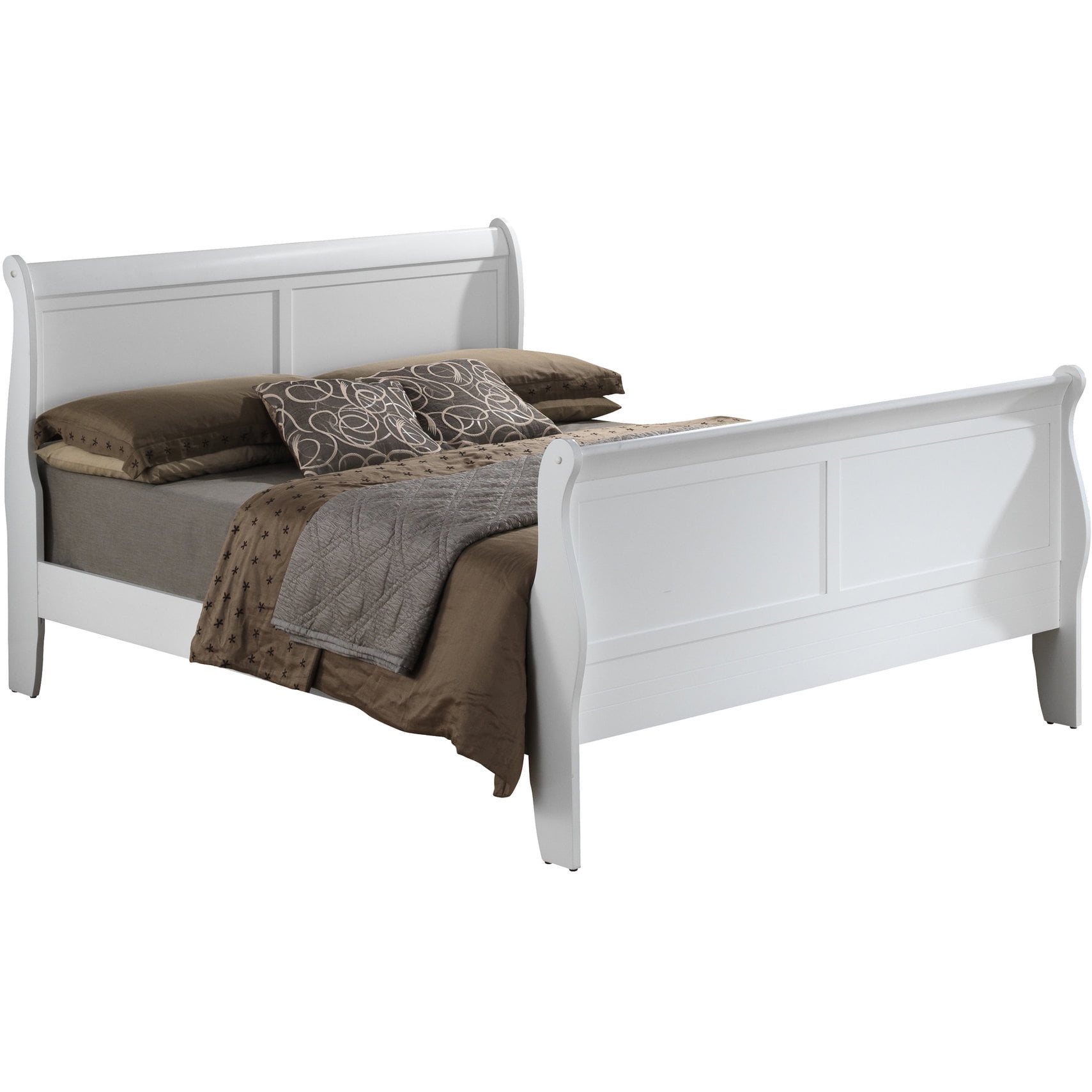 44"H x 63"W x 84"D Bed Frame / Spacious for Bedroom - Walmart.com
