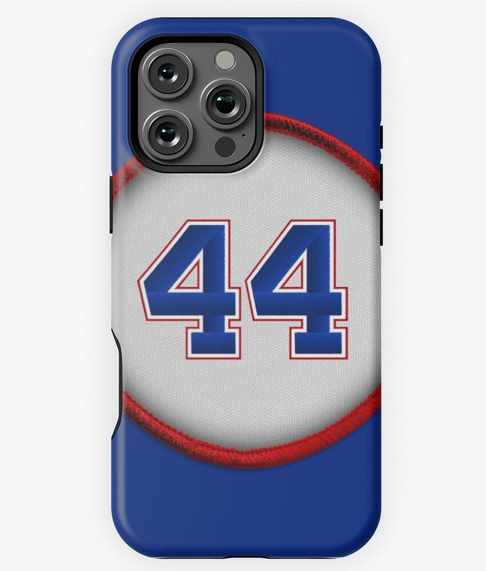 44 Hammerin' Hank 1974 Phone Case for iPhone 16 15 14 13 12 11 Pro Max ...