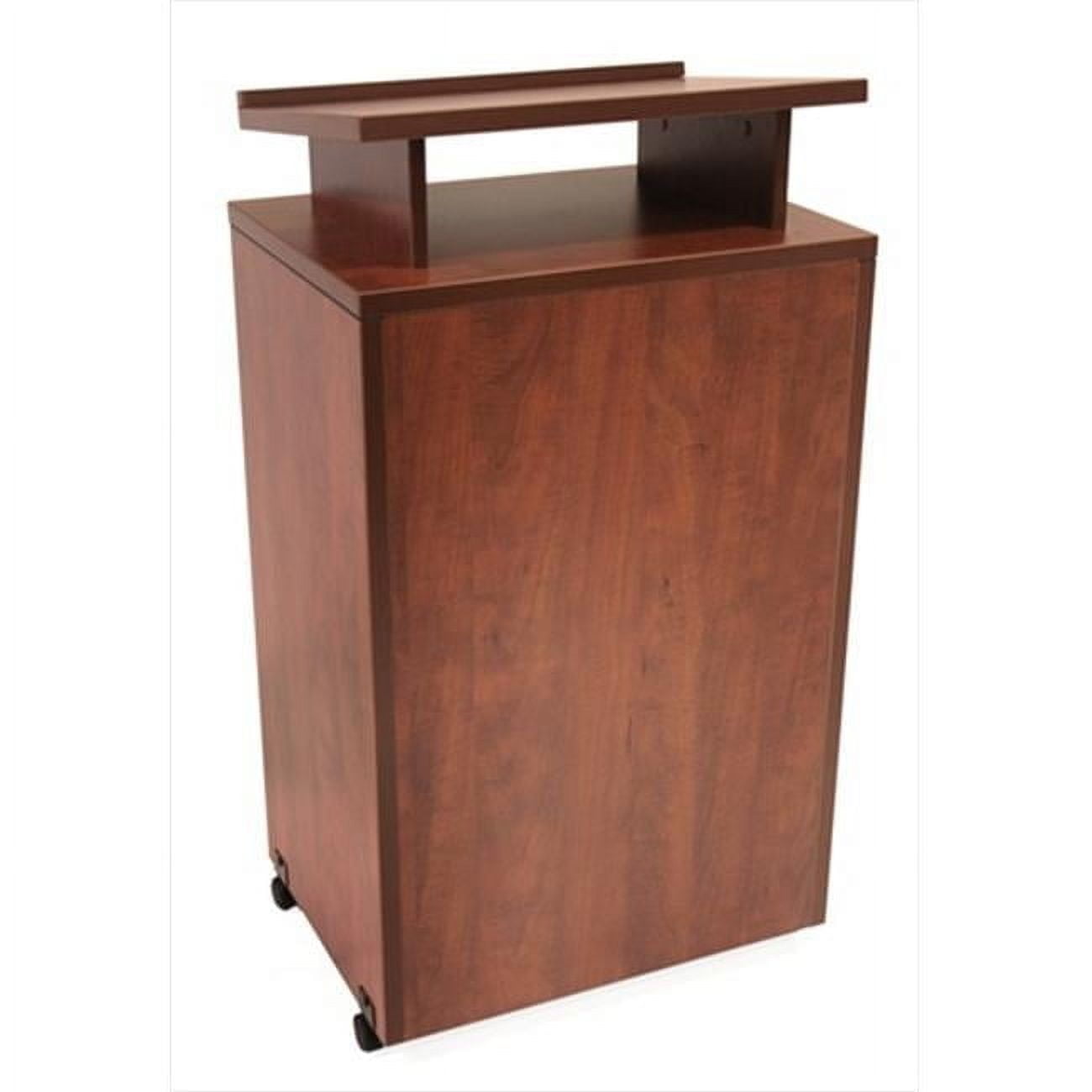 44 In. High Lectern - Cherry - Walmart.com