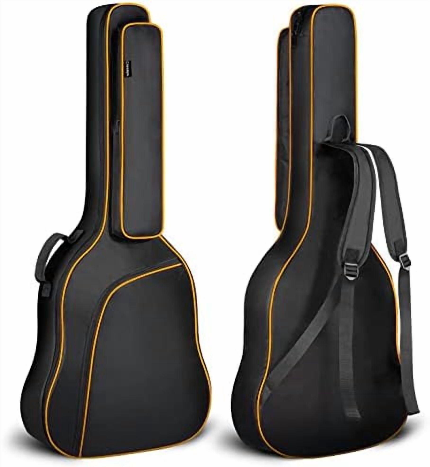 44 Inch Guitar Bag for Dreadnought and Jumbo Orange Line Gig Bag 0.47in ...