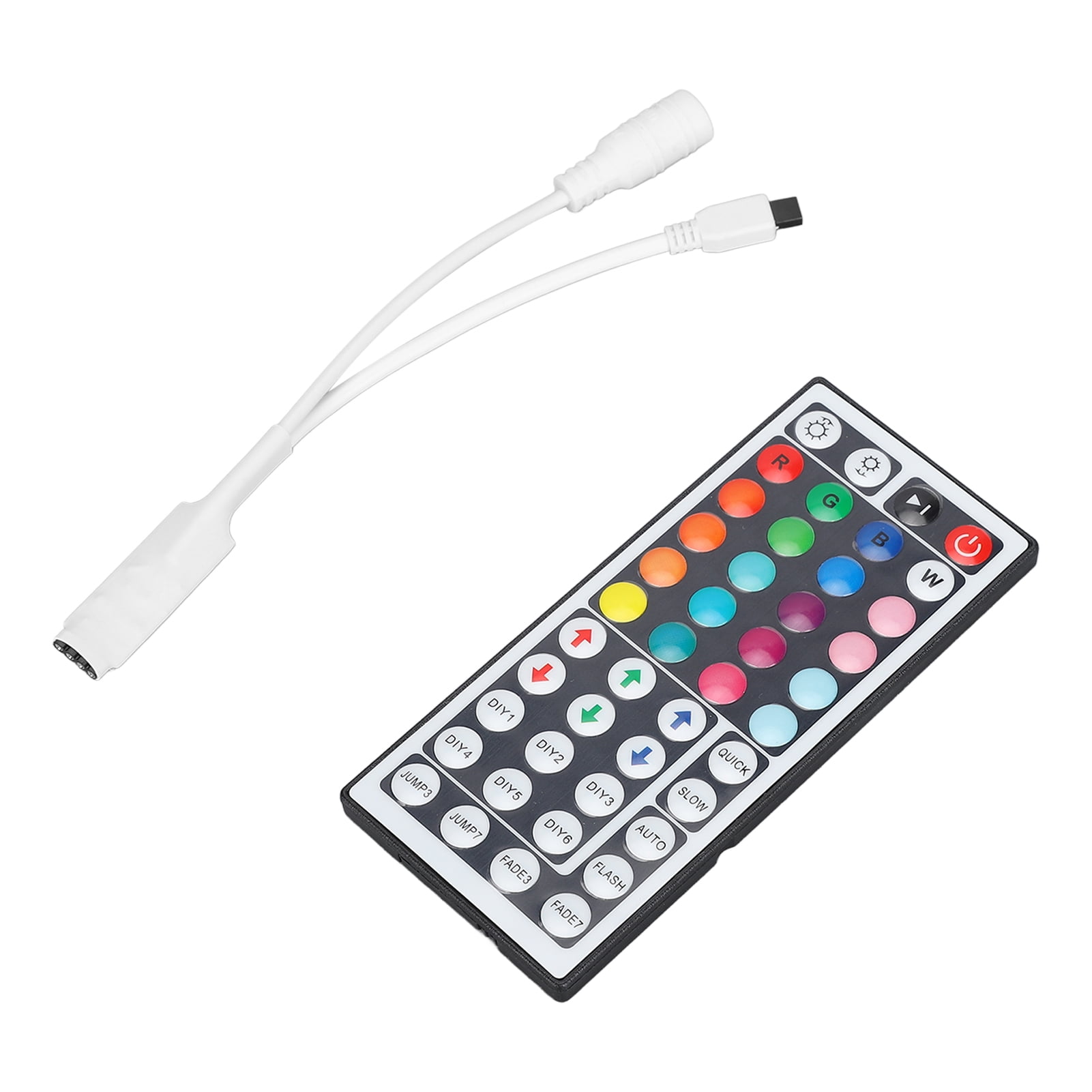 44 Key LED Remote Controller Colourful Infrared RGB Controllers for ...