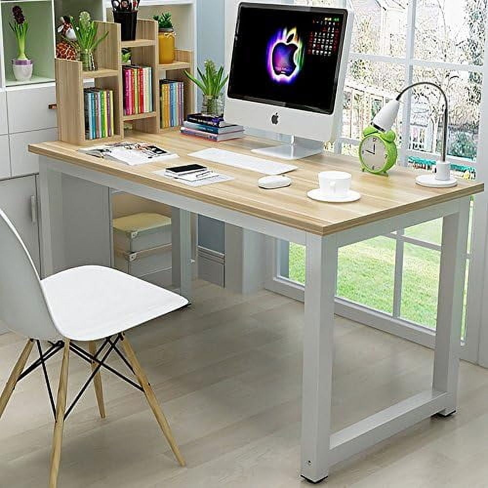 44" Laptop Computer Desk PC Table Wood Workstation Study Writing Gaming ...