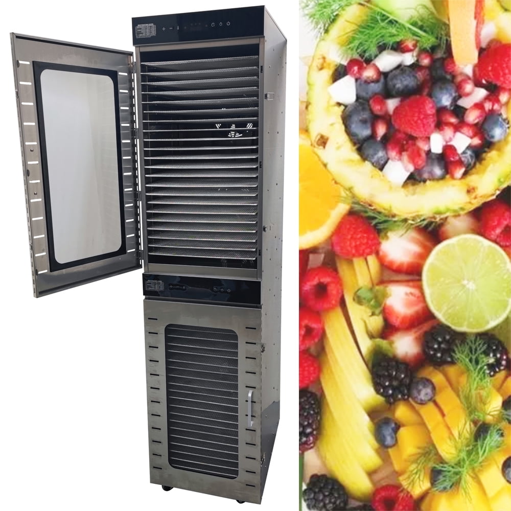 44 Layer Dryer Machine Food Dehydrator Fruit Vegetable Drying Machine ...
