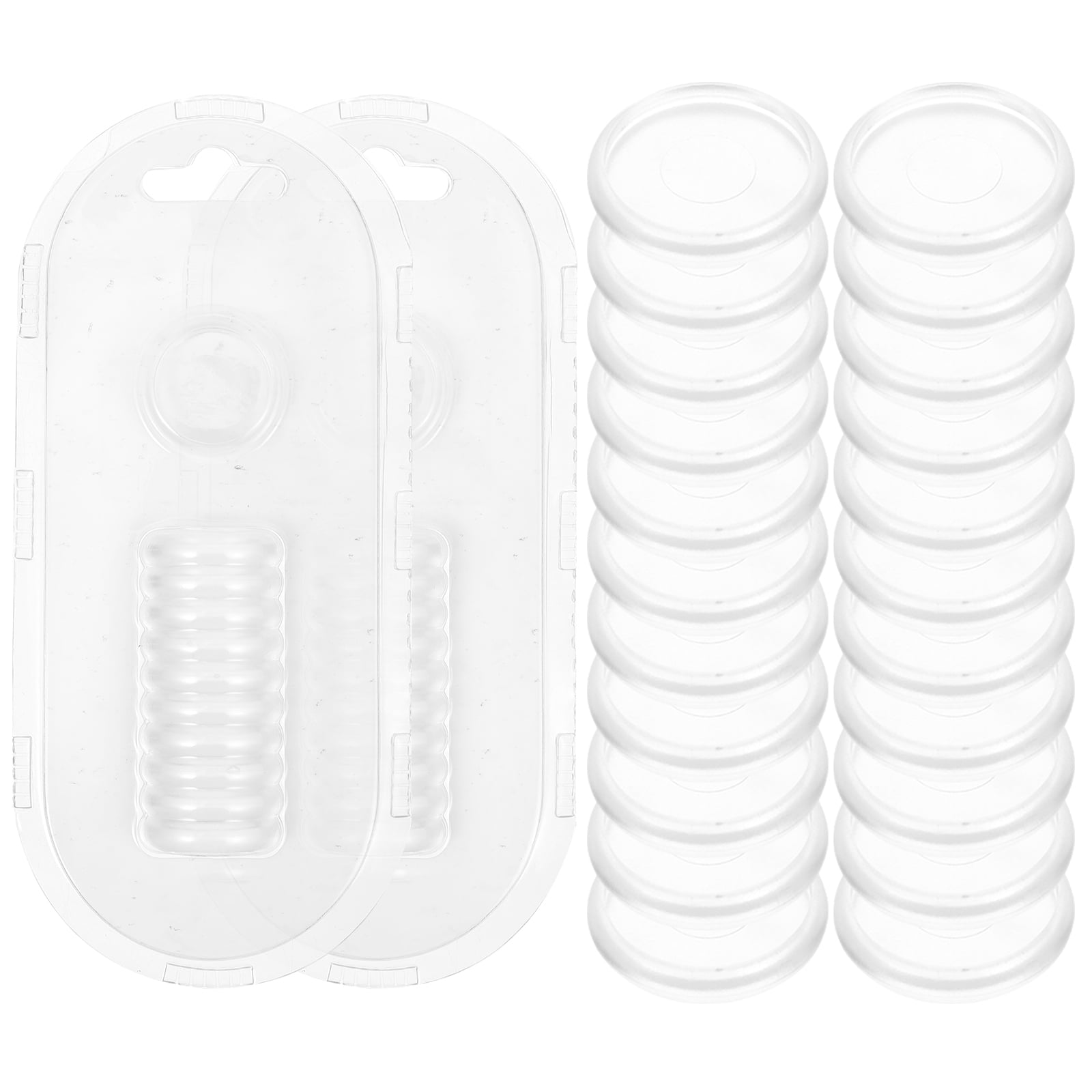 44 Pcs Binding Buckles Plastic Book Binder Ring Photo Album Large ...