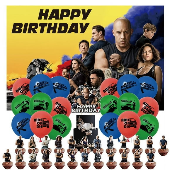 Fast And Furious Birthday Theme