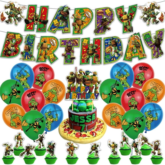 Ninja Turtles Happy Birthday