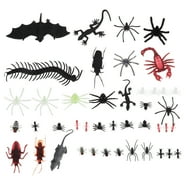 HEX BOTS Nano Real Bugs 5-Pack, Fake Insect Toy Figures, Sensory Toys ...