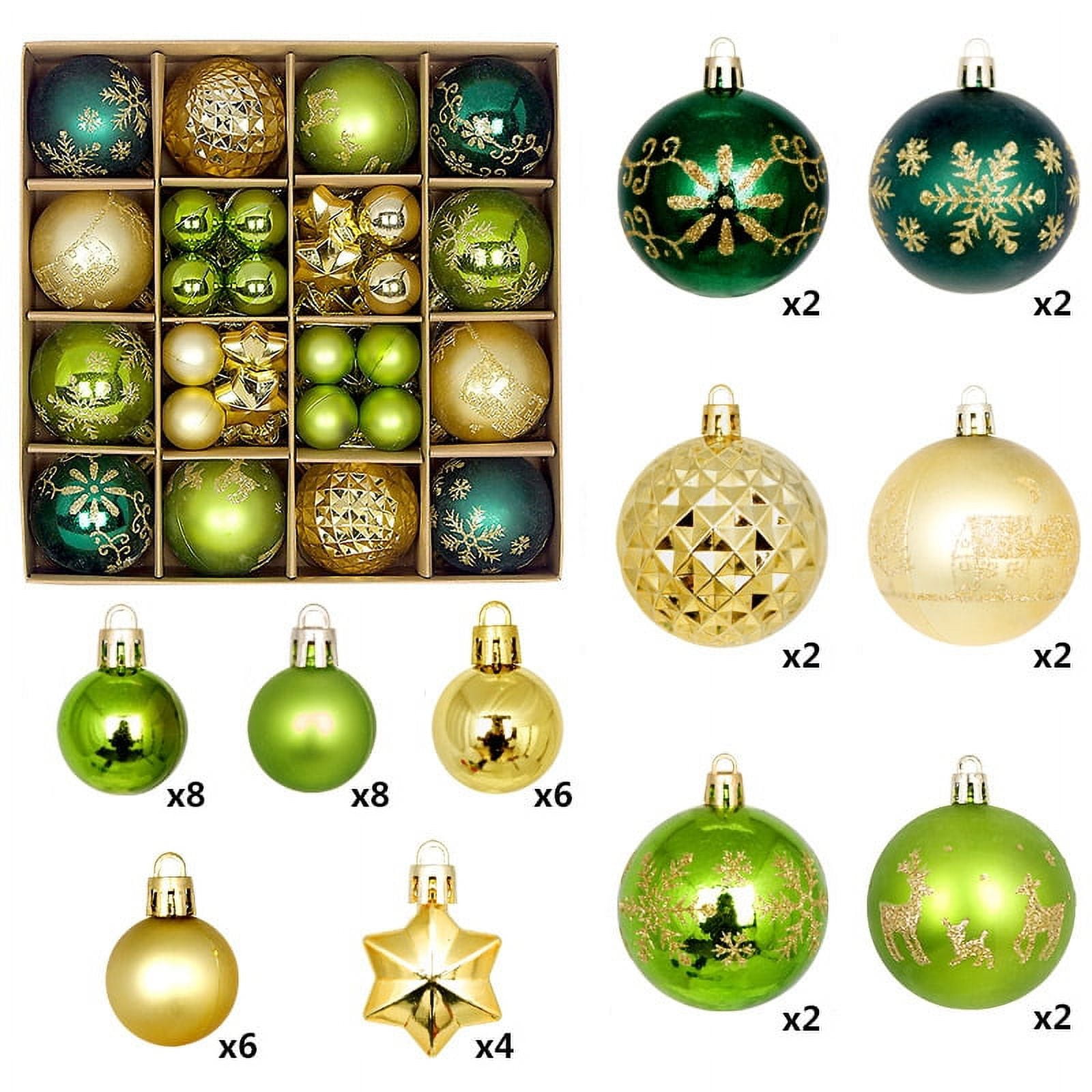 44 Pieces Christmas Tree Baubles Christmas Decoration Set Ornaments 44-pieces-christmas-tree-baubles-christmas-decoration-set-ornaments