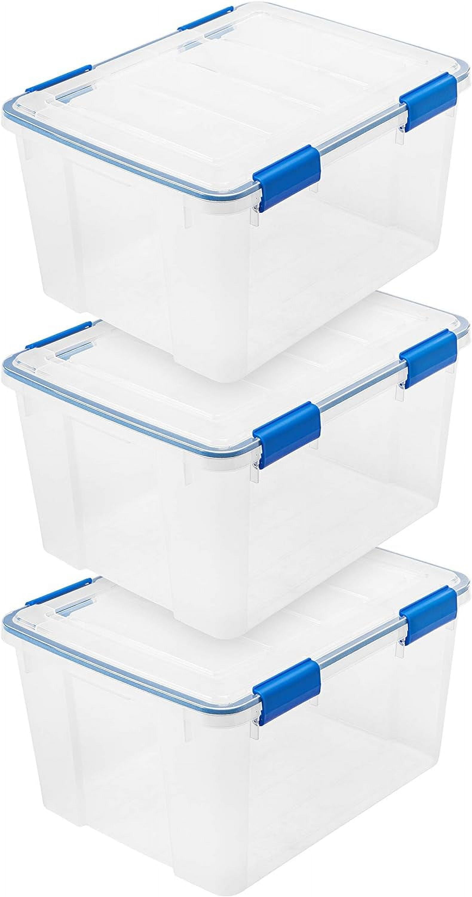 44 Quart WeatherPro™ Multi Purpose Storage Box, 3 Pack - Walmart.com