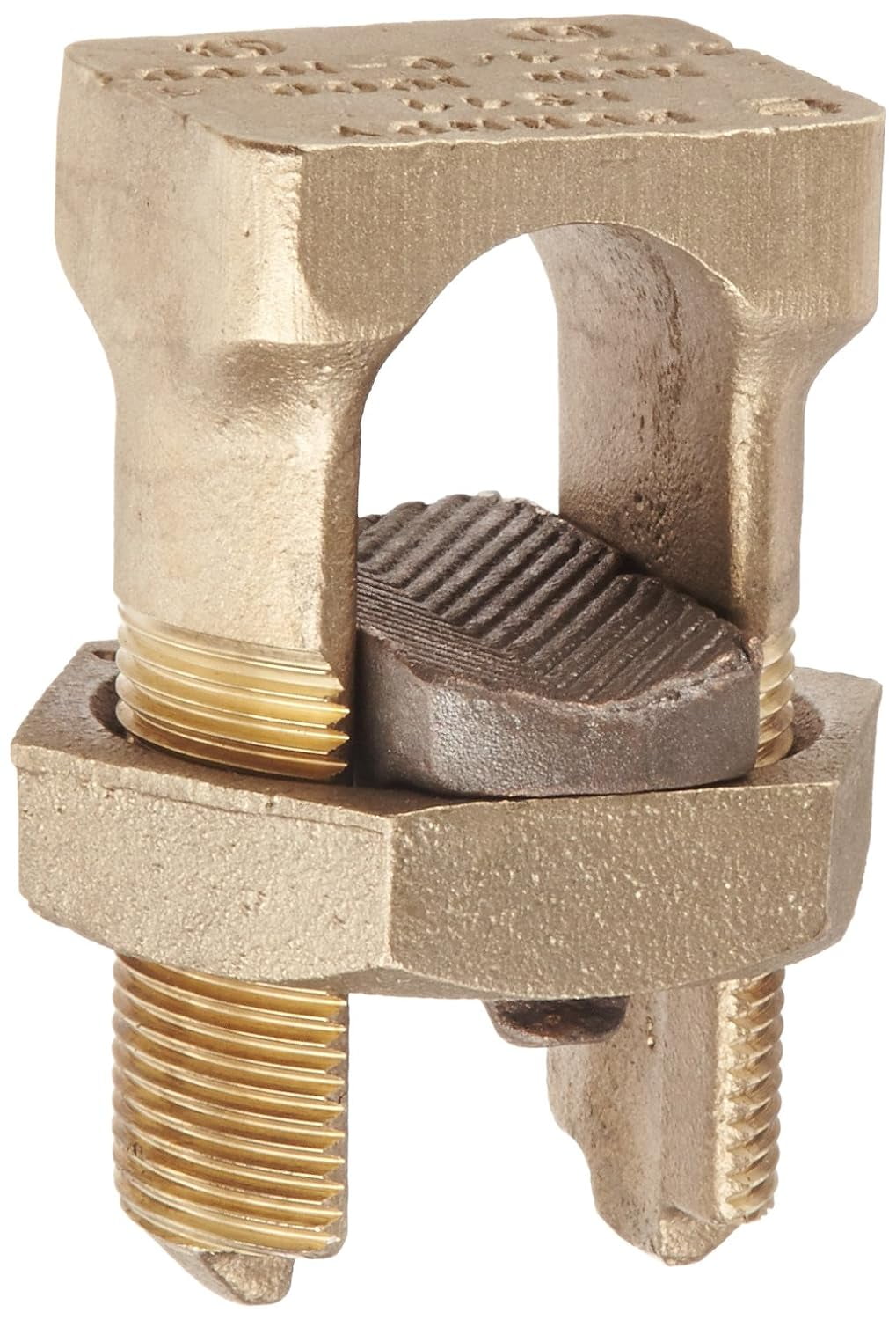 44 Servit Split-Bolt, 300-1000 Copper Run and Tap, 2.56" Cross Flat ...