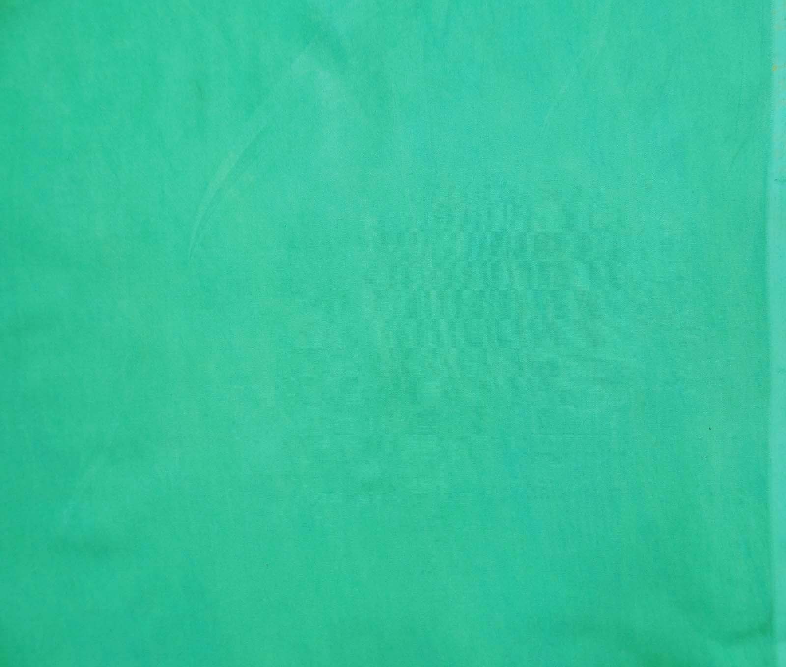 44" Wide Decorative Crafting Solid Pattern Sea Green Rayon Fabric ...