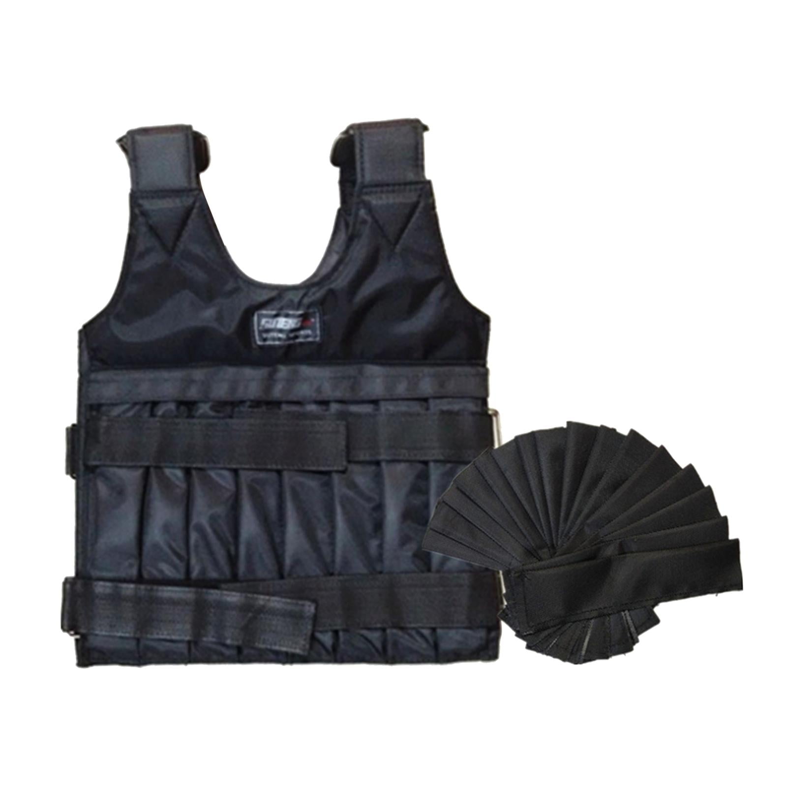 44 Workout Weight Vest Weighted Training Adjustable Fitne Jacket ...