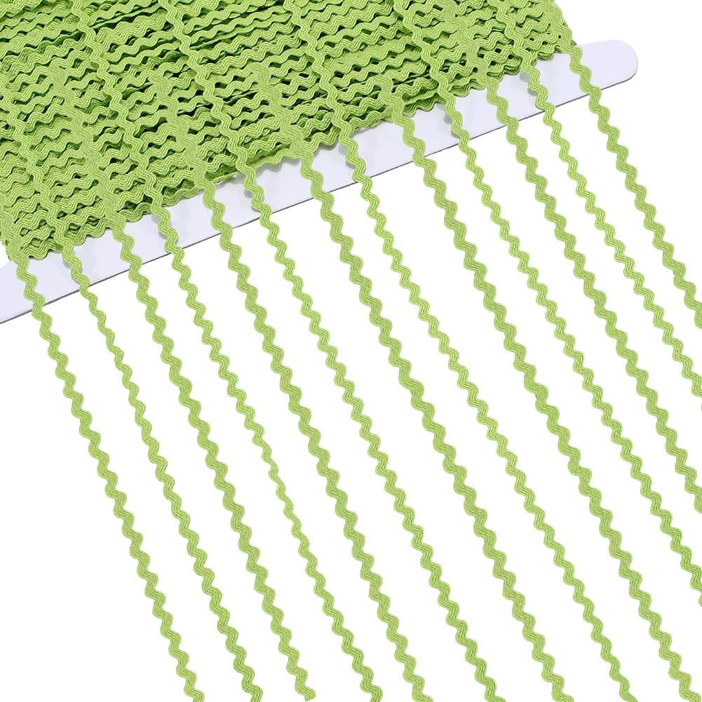 44 Yards RIC Rac Rick Rack Trim 1/8 inch Rickrack Lace Wave Ribbon ...