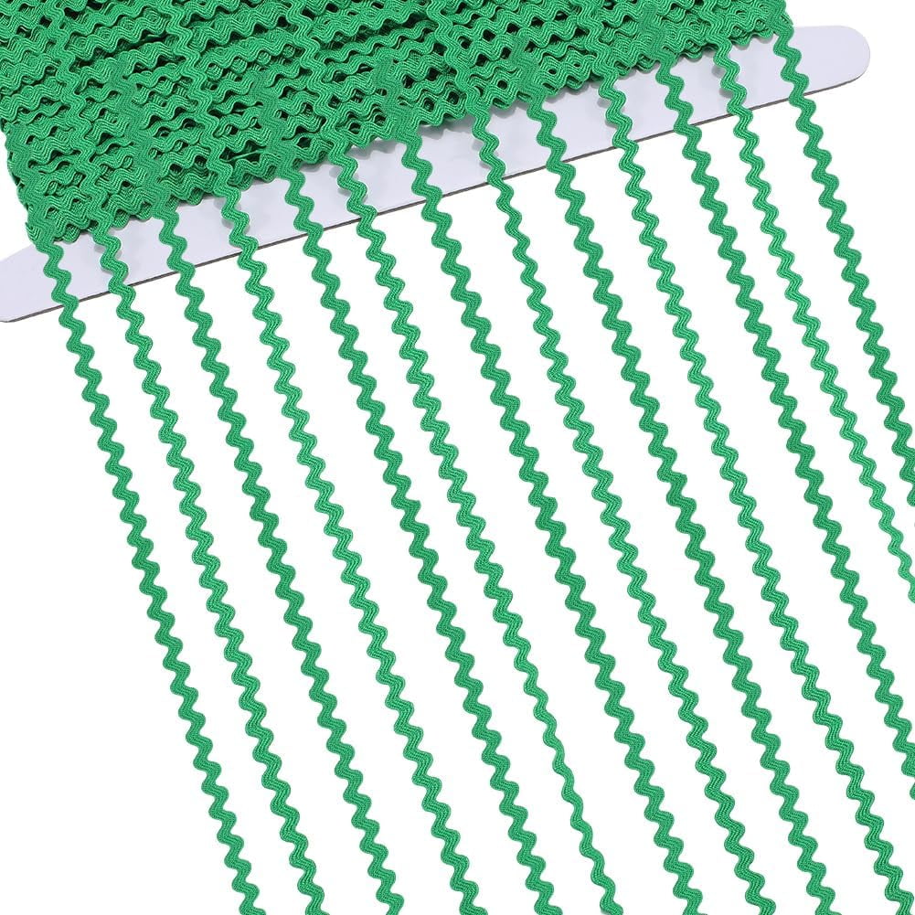 44 Yards Rick Rack Trim 1/8 inch RIC Rac Rickrack Lace Wave Ribbon ...