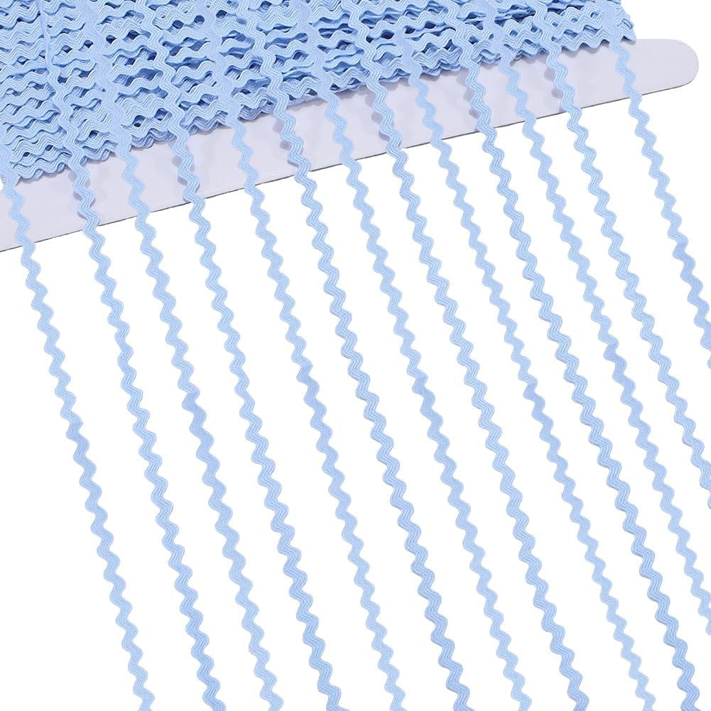 44 Yards Rick Rack Trim 1/8 inch RIC Rac Rickrack Lace Wave Ribbon Zig ...