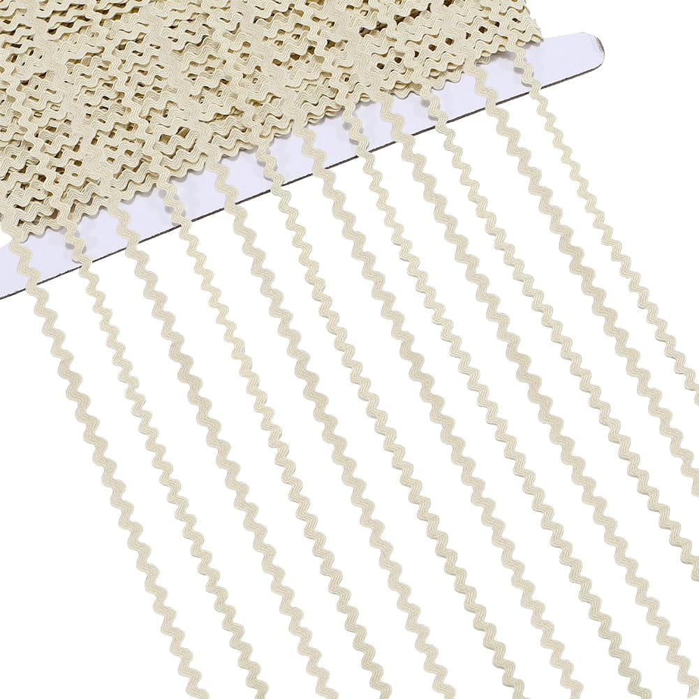44 Yards Rick Rack Trim for Sewing RIC Rac 1/8 inch Rickrack Lace Wave ...