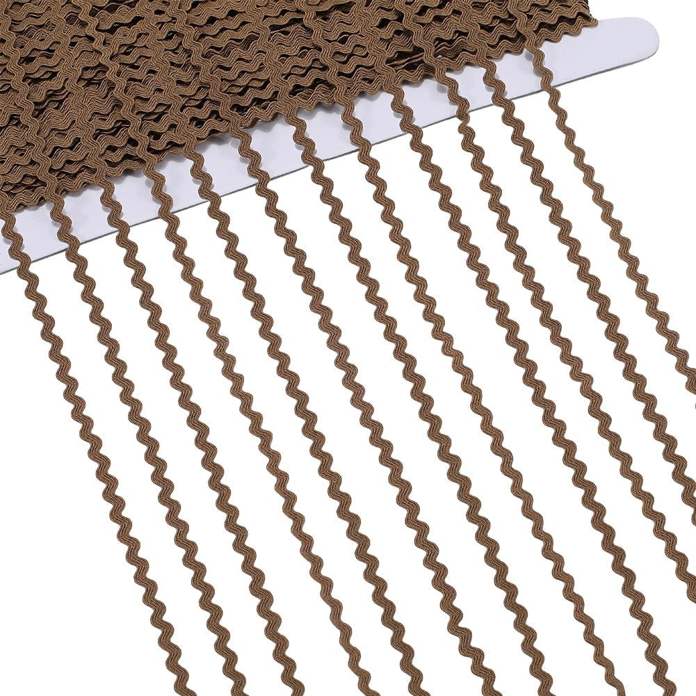 44 Yards Rick Rack Trim for Sewing RIC Rac 1/8 inch Rickrack Lace Wave ...