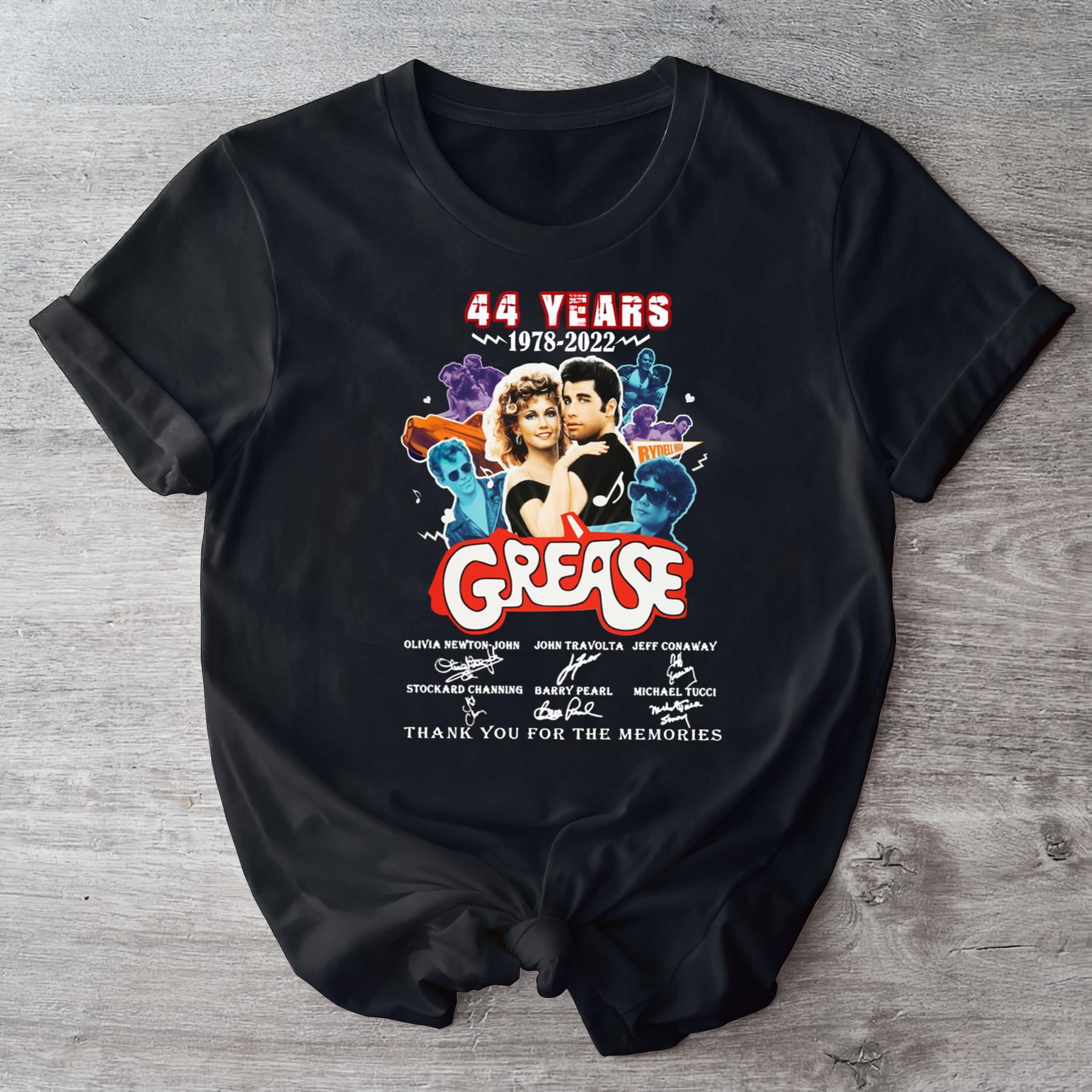 44 Years 1978 2022 Grease Thank You For The Memories Shirt-TH39949 ...