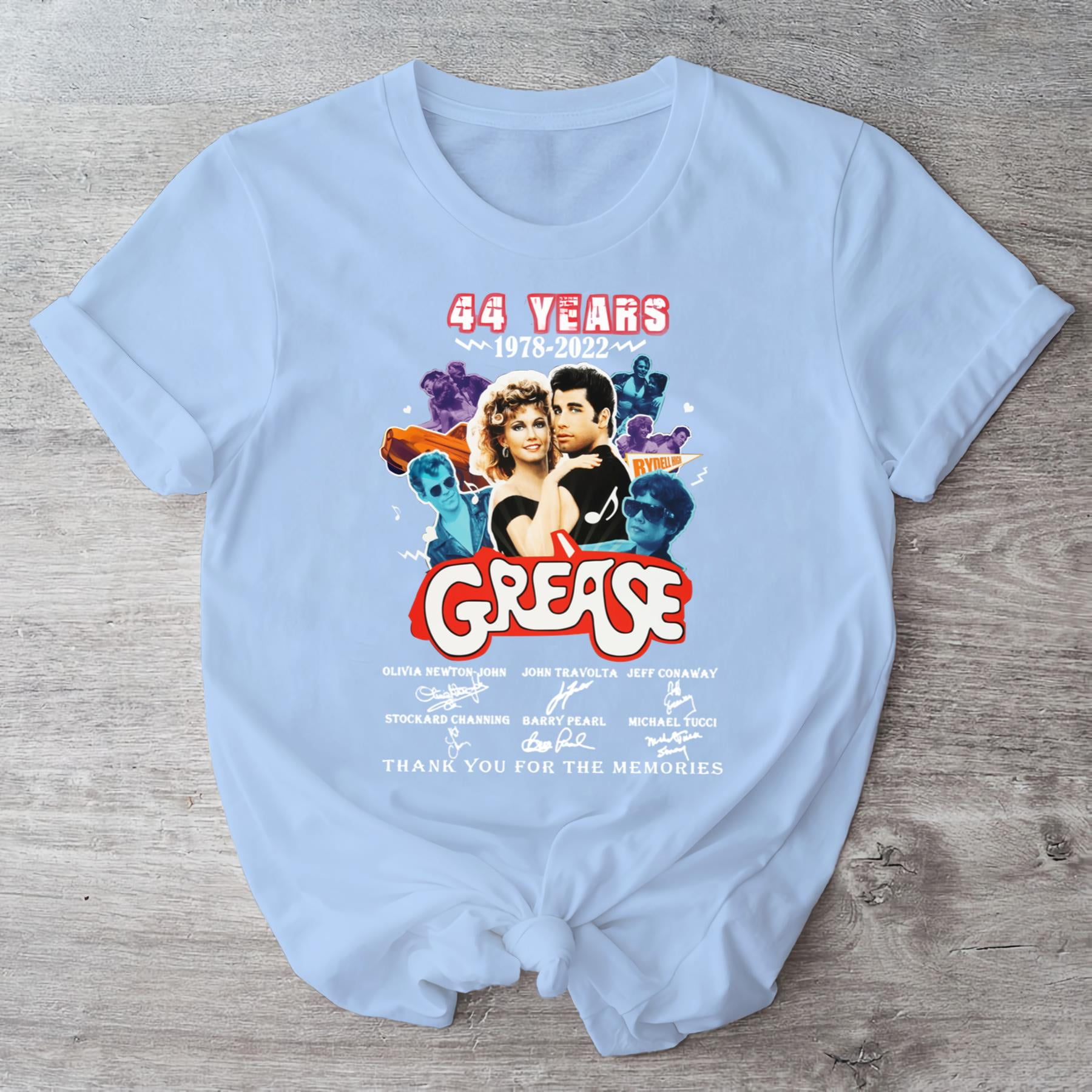 44 Years 1978 2022 Grease Thank You For The Memories Shirt-TH39949 ...