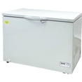 NSF Certified 44" Chest Freezer 10 cu. ft. Commercial Deep Freezer with ...
