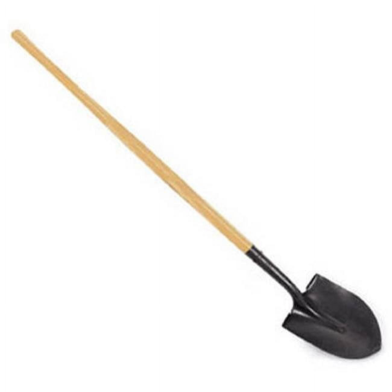 44 in. Green Thumb Long Handle Round Point Digging Shovel - Walmart.com