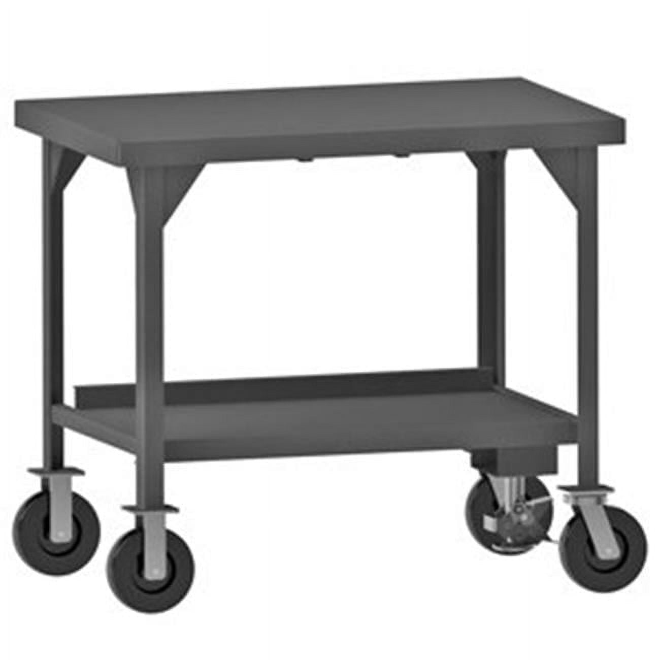 44 in. Heavy Duty Mobile Workbench, Gray - 5000 lbs - Walmart.com