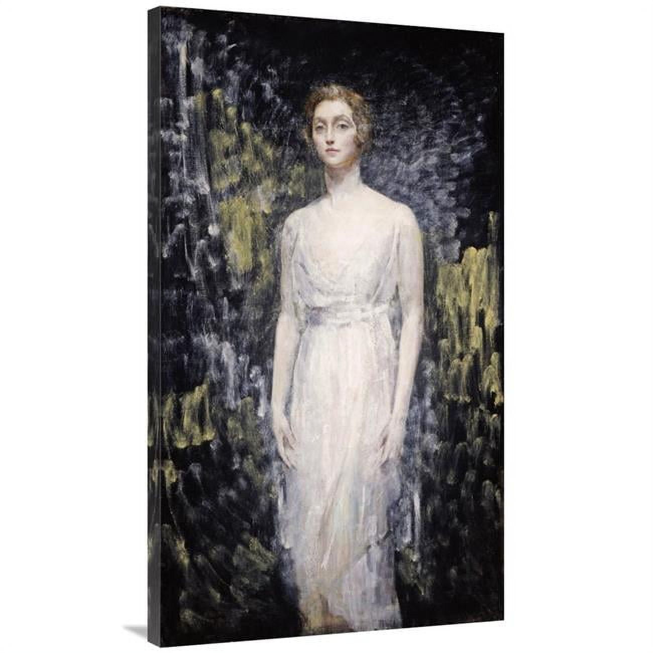 44 in. Portrait of a Lady Art Print - Ambrose McEvoy - Walmart.com