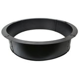 44 in. Round Fire Ring - Walmart.com