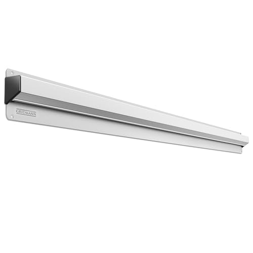 44-inch Slide Check Rack, Aluminum Restaurant Ticket Holder for ...