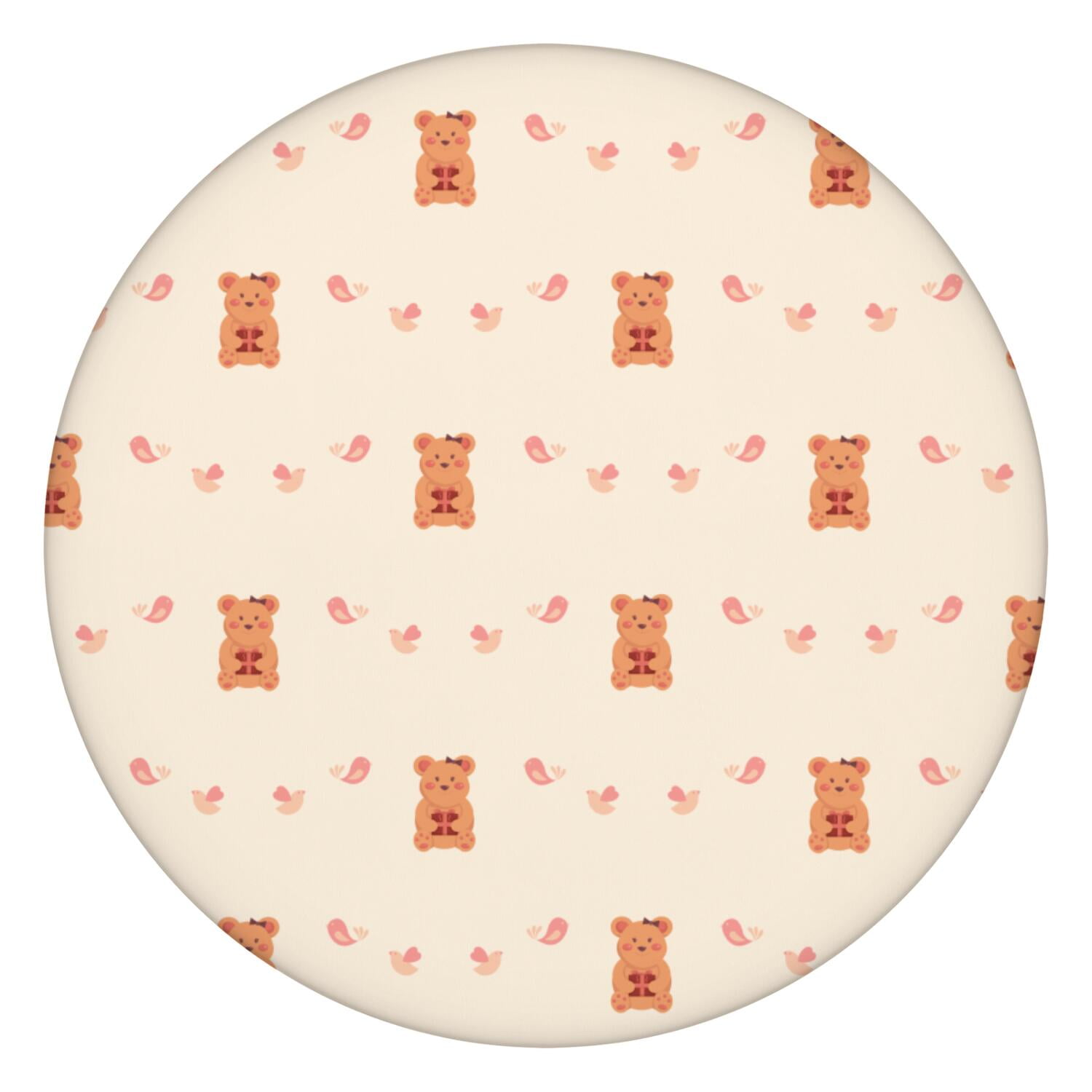 44 inch Table protector bear table protector with cute bear design ...