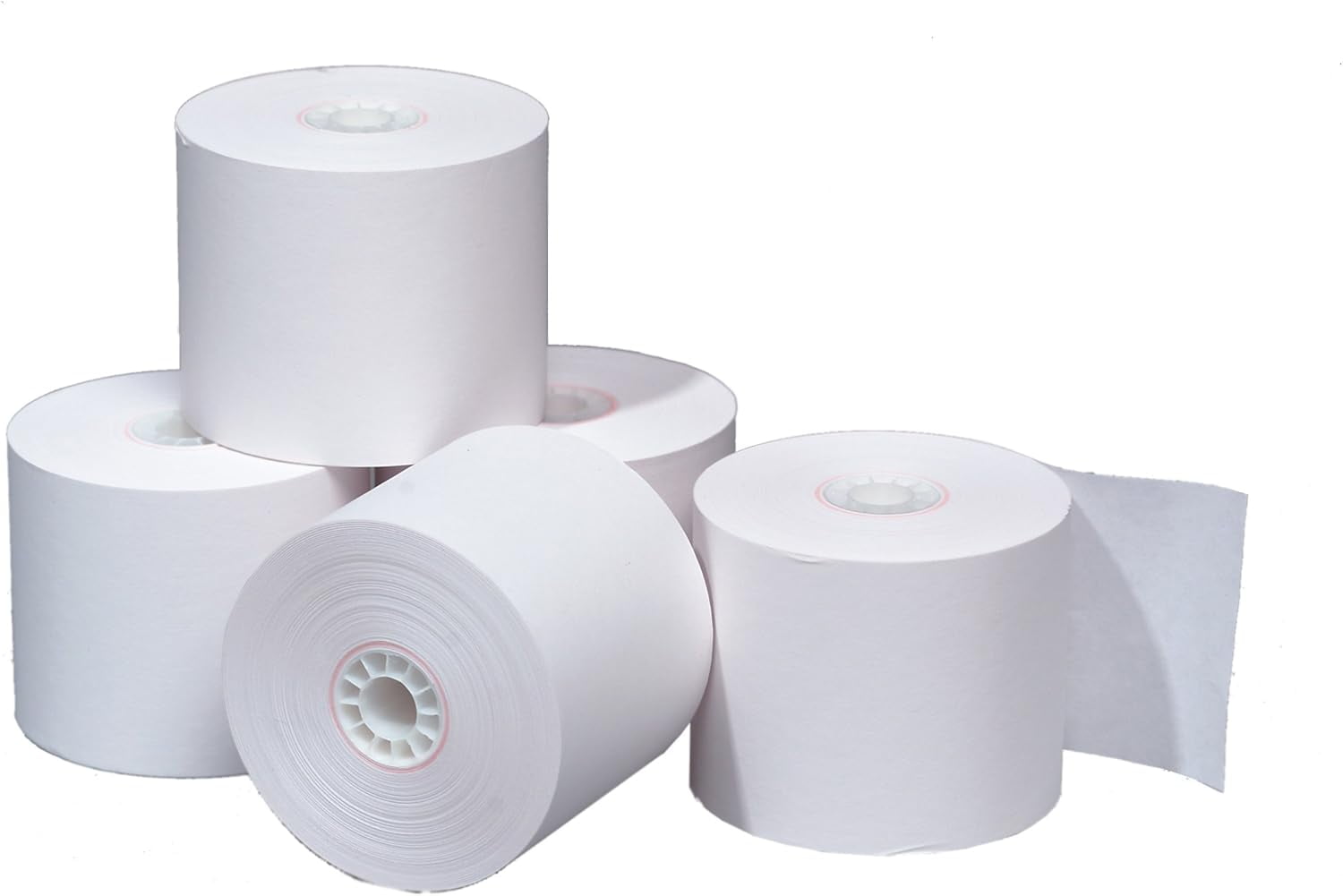 44 mm x 150' 1-Ply Bond Paper POS Rolls (Carton of 100 Rolls) - Walmart.com