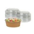 44 oz Round PET Take-Out Lid - 300/cs - Walmart.com