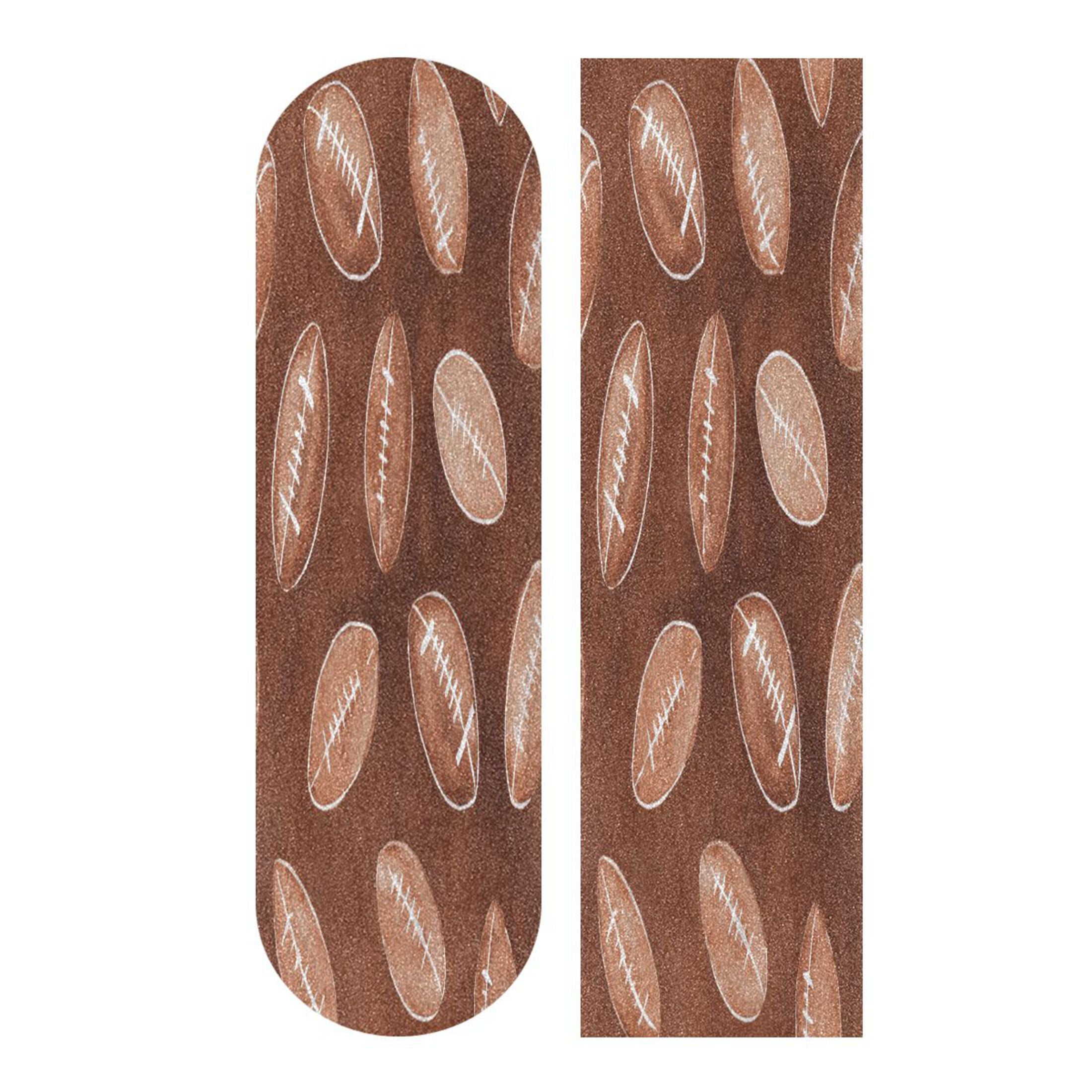 44" x 10" PVC Anti-Slip Pad Skateboard Anti-Slip Pad with High-Density ...