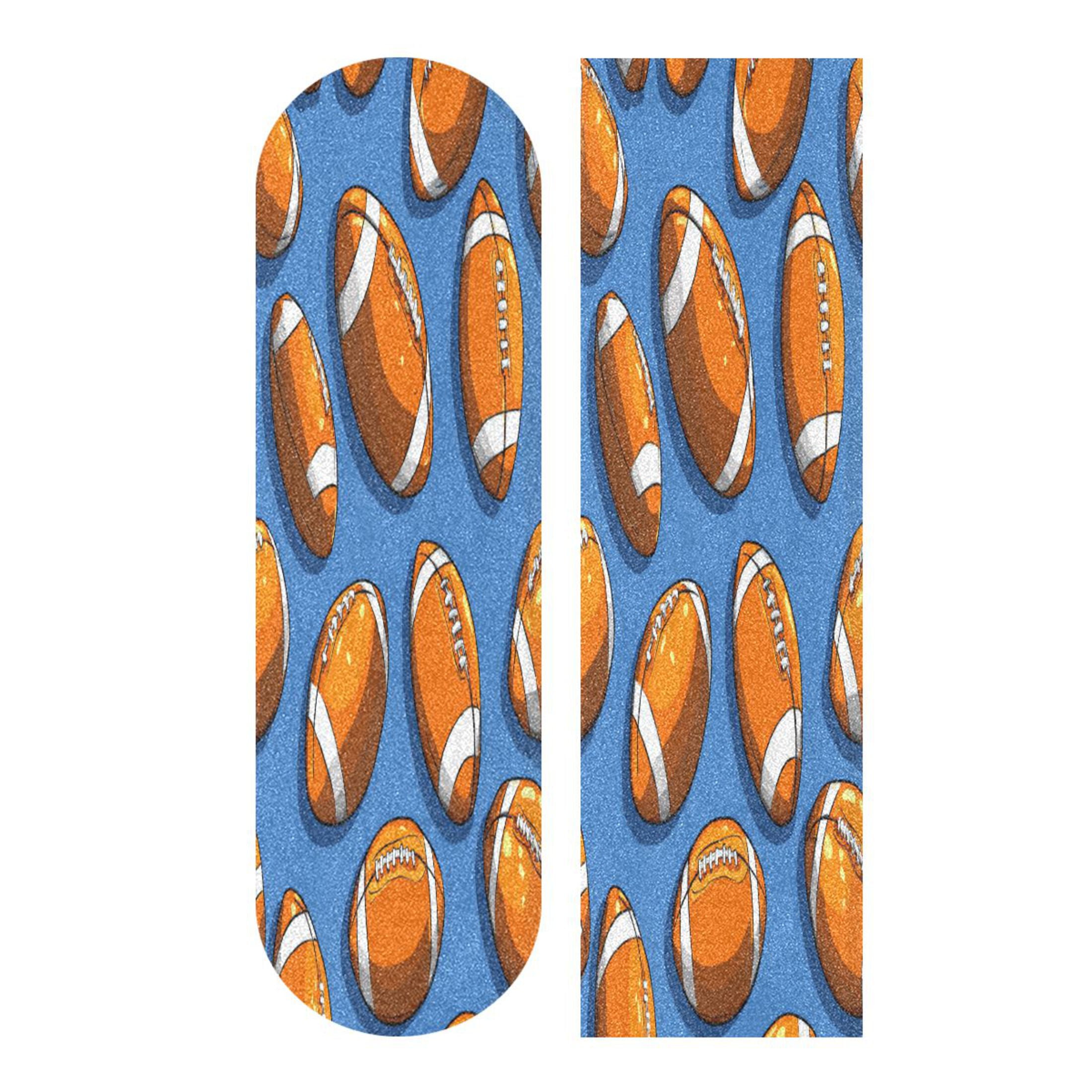 44" x 10" PVC Anti-Slip Pad Skateboard Anti-Slip Pad with High-Density ...