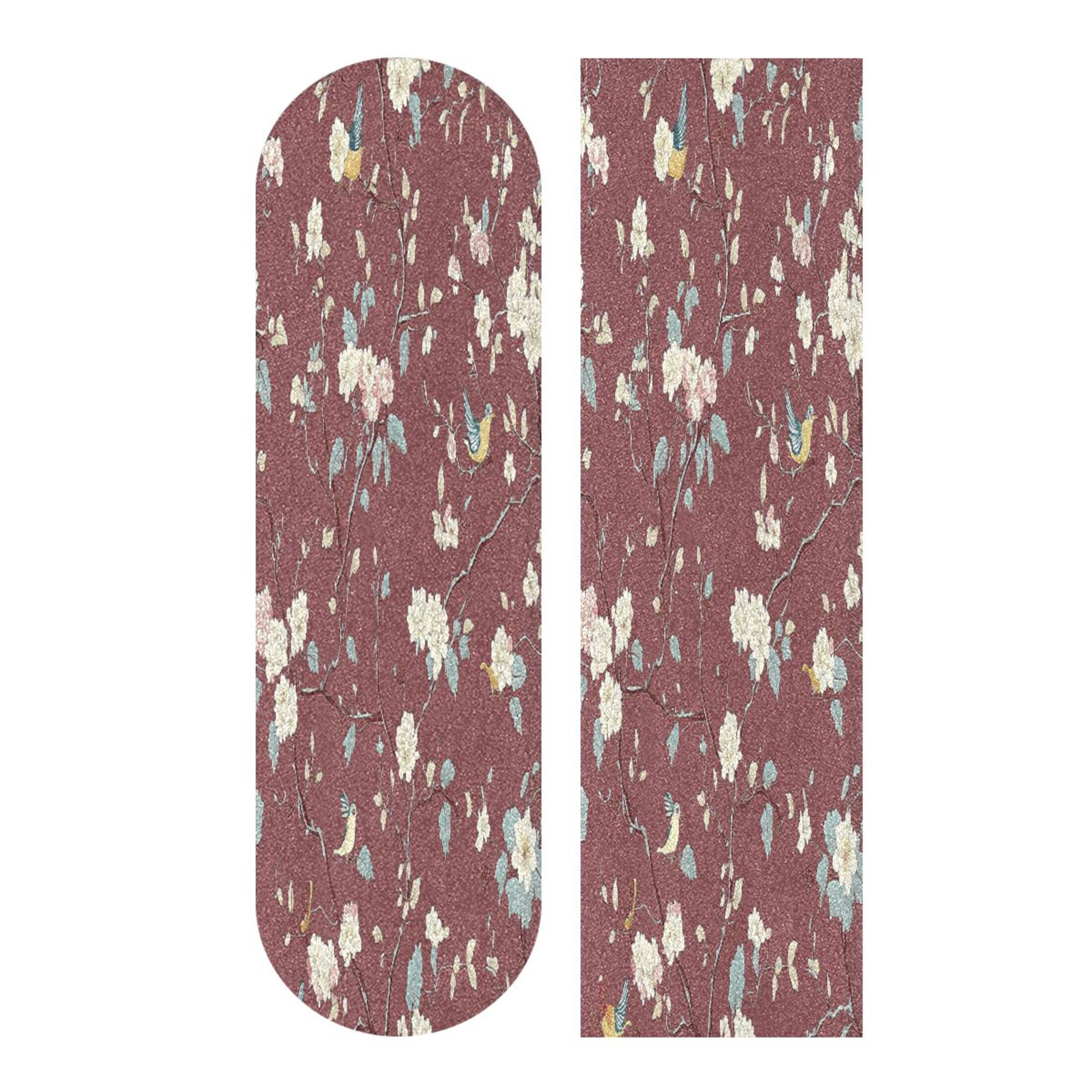 44" x 10" Skateboard Grip Tape Diamond Grit Surface, Heavy-Duty PVC ...