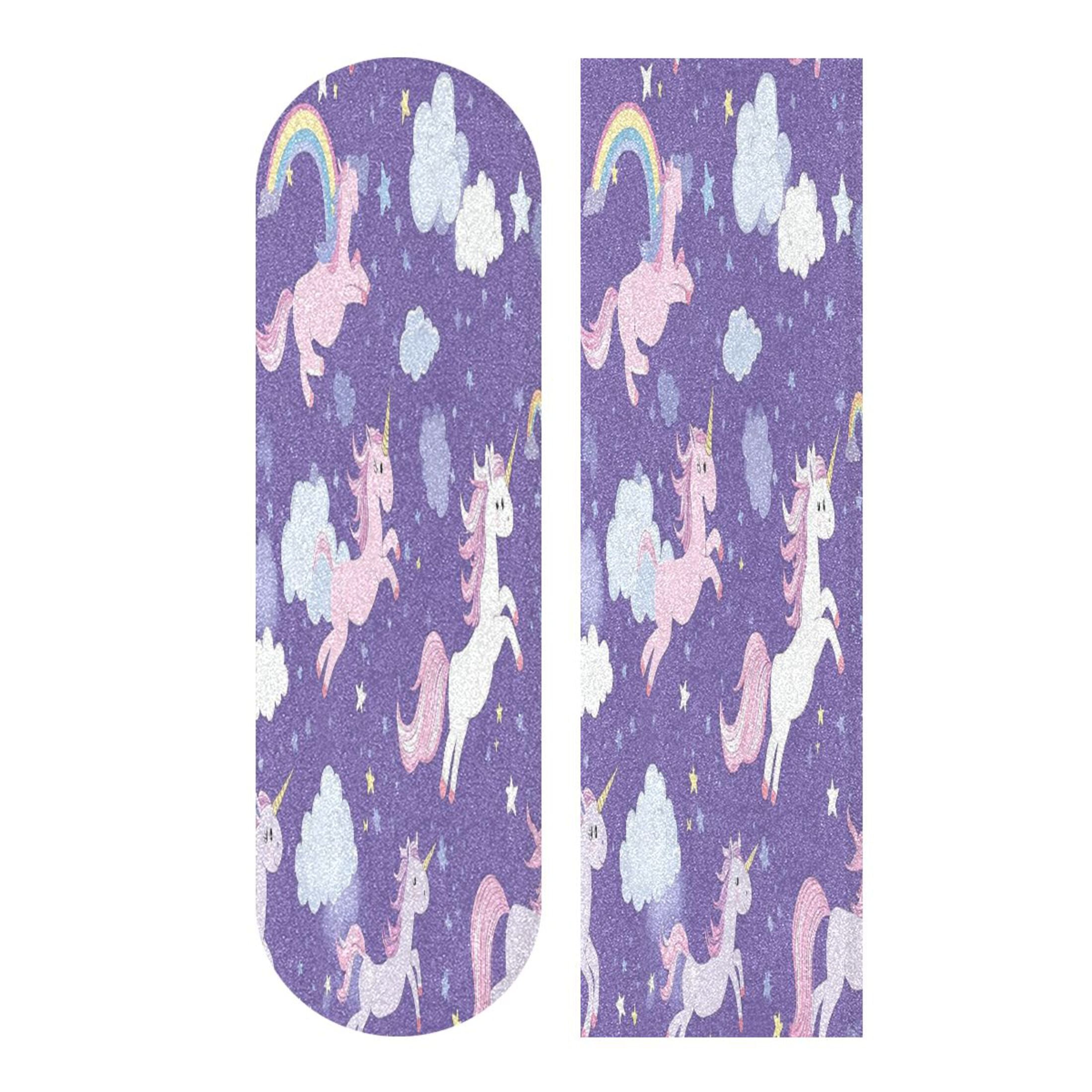 44" x 10" Skateboard Grip Tape Diamond Grit Surface, Heavy-Duty PVC ...