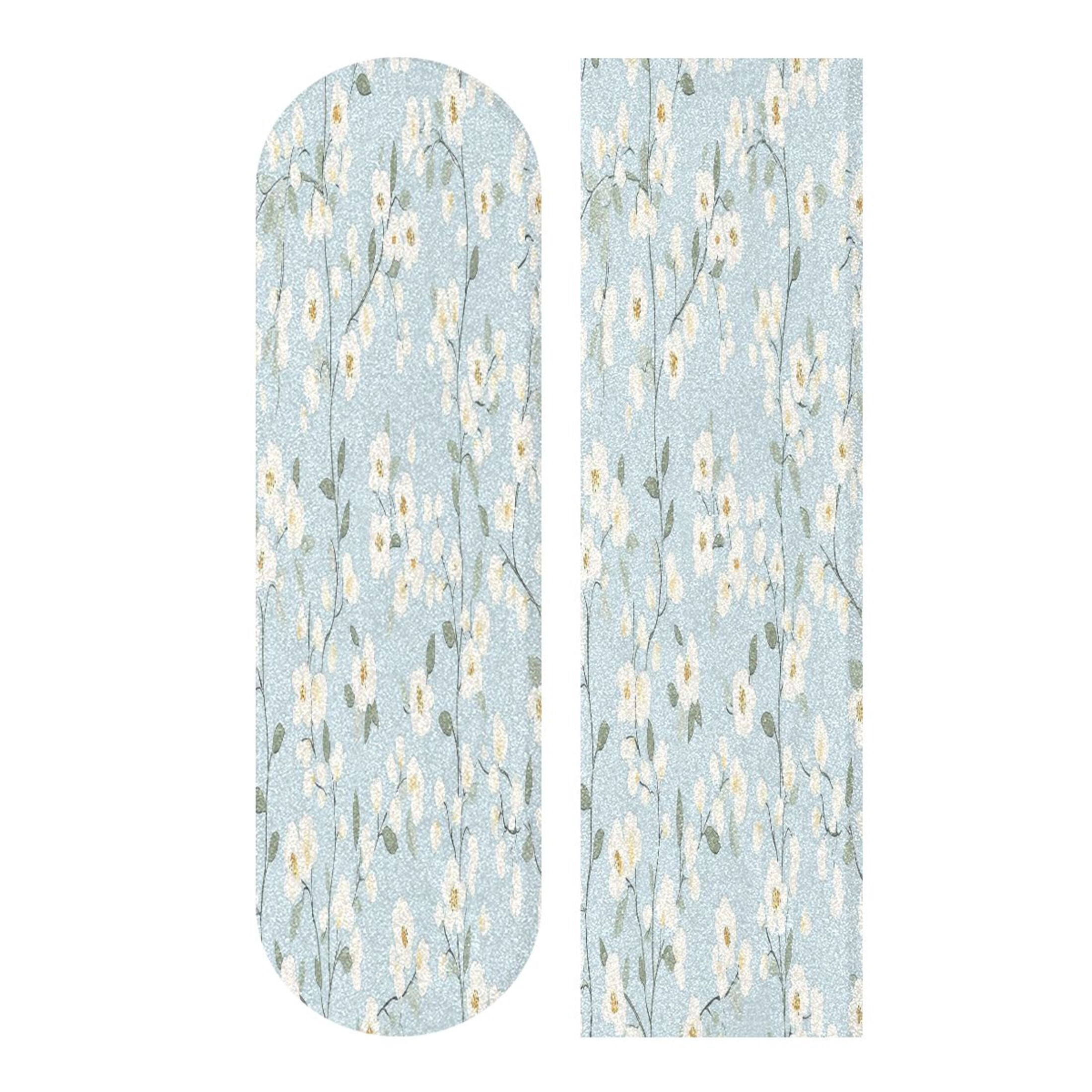 44" x 10" Skateboard Grip Tape Diamond Grit Surface, Heavy-Duty PVC ...
