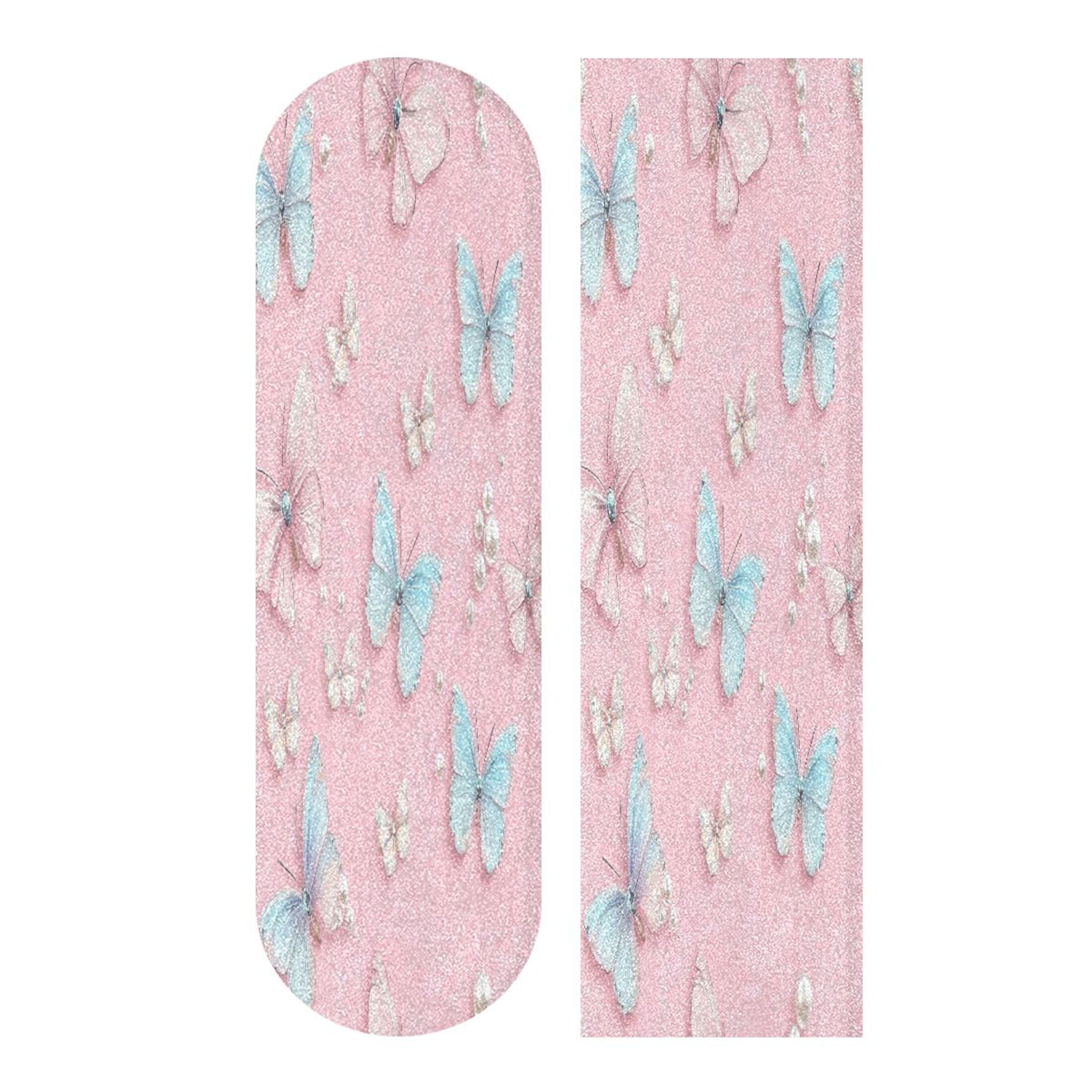 44" x 10" Skateboard Grip Tape Diamond Grit Surface, Heavy-Duty PVC ...