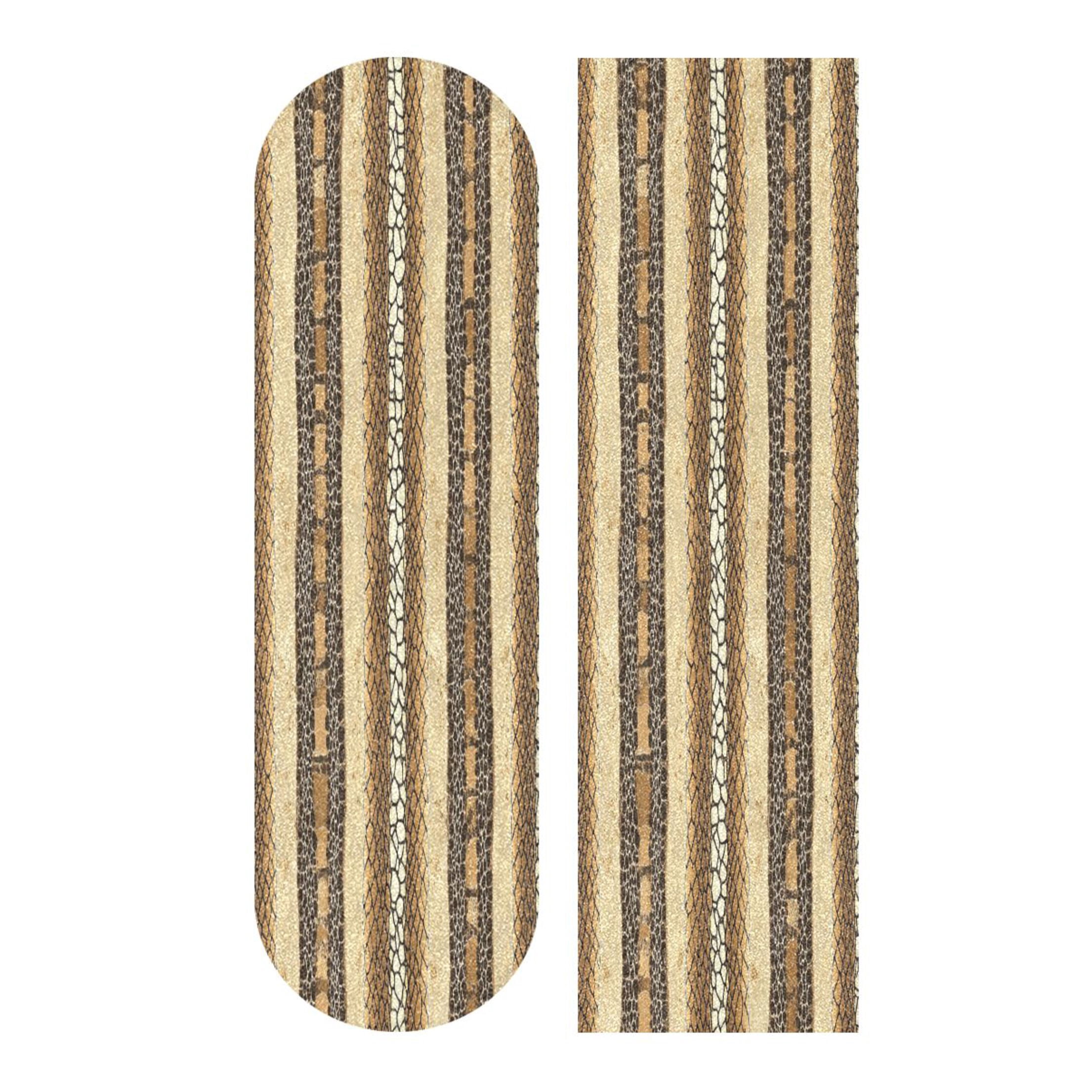 44" x 10" Skateboard Grip Tape Diamond Grit Surface, Heavy-Duty PVC ...